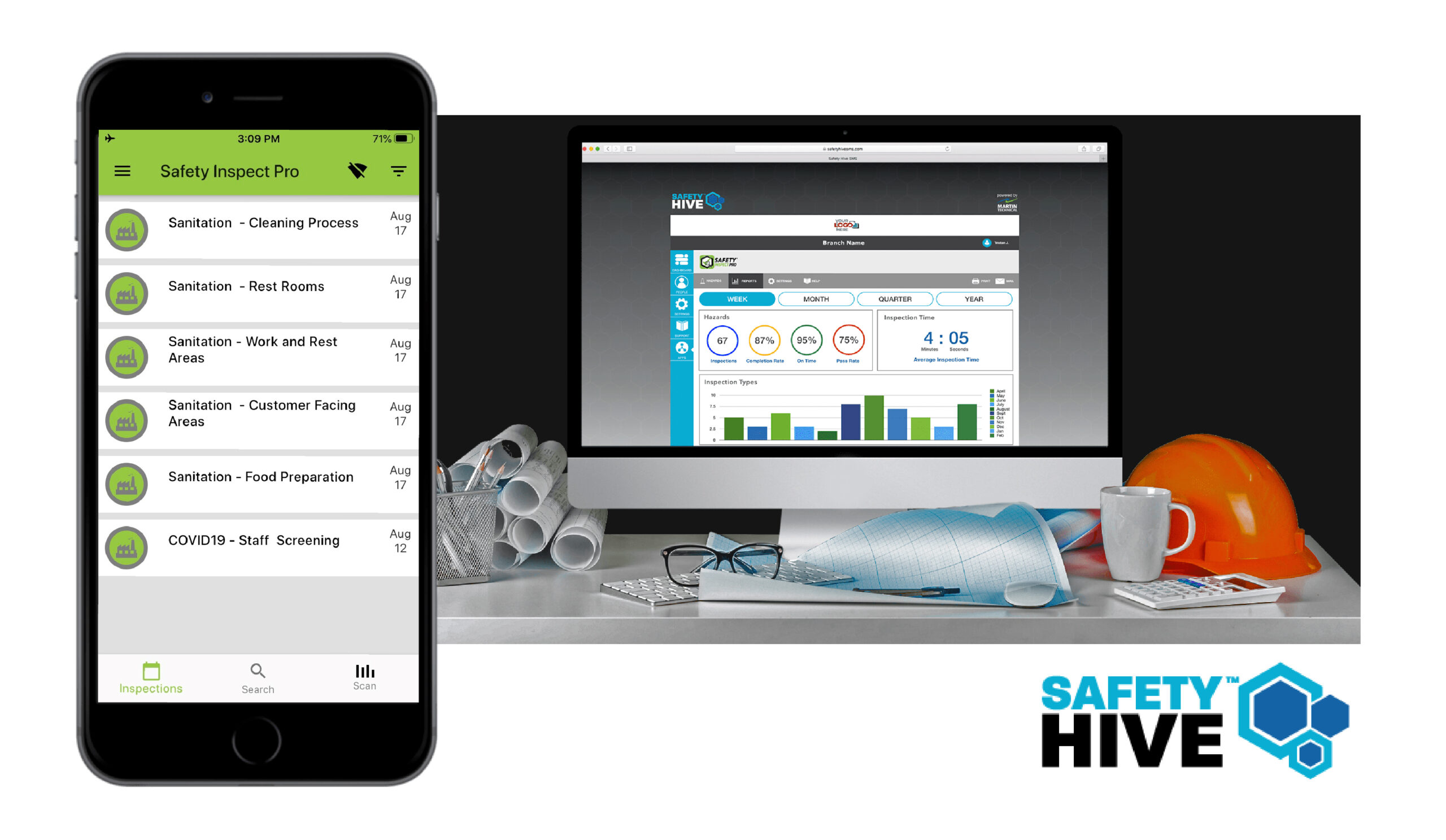 COVID Apps & Learning - Safety Hive Software